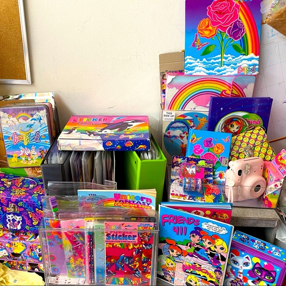 Lisa Frank | Accessories | Frank Around And Find Out About This ...